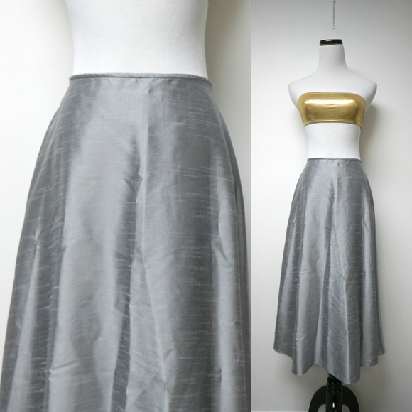 Scott McClintock | Skirts | Scott Mcclintock Aline Midi Skirt Made In ...